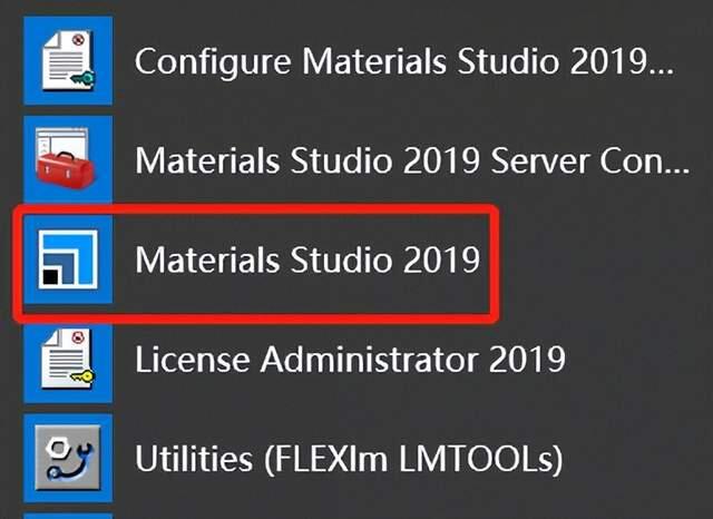 Materials Studio 2019软件安装包和安装教程 - 哔哩哔哩