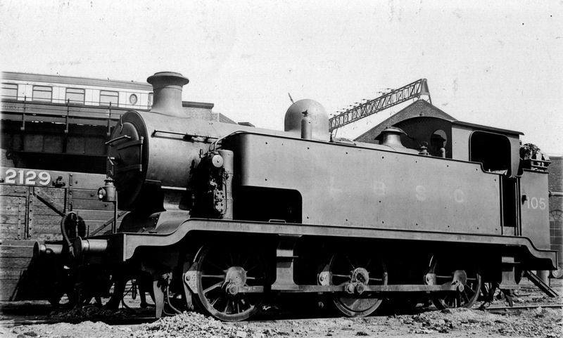 【火车科普贴】USEFUL ENGINE——LB&SCR E2型调车用蒸汽机车全车号信息/照片汇总 - 哔哩哔哩