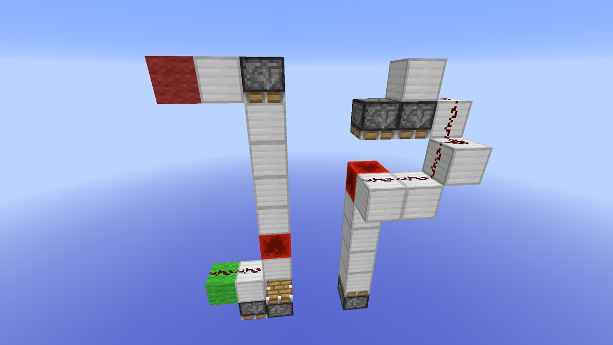 【Minecraft】【元件库】0t脉冲发生器（1） - 哔哩哔哩