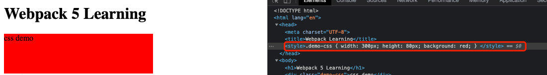 Webpack 5 处理CSS、scss/sass、less 、stylus样式资源方法与步骤 - 哔哩哔哩