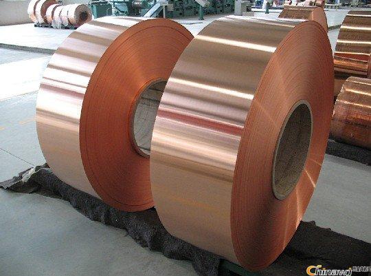 K65铜带CuFe2P成分C19400 - 哔哩哔哩