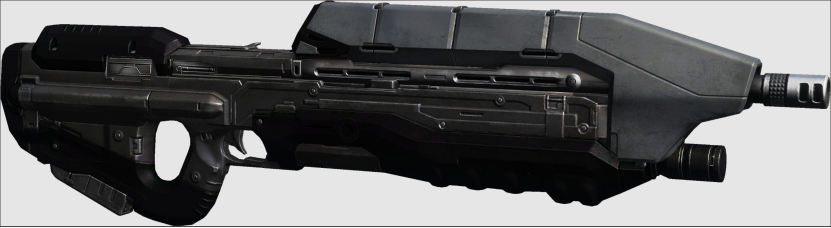 【HALO光环百科】无处不在的游戏图腾----MA系列单兵武器系统 - 哔哩哔哩