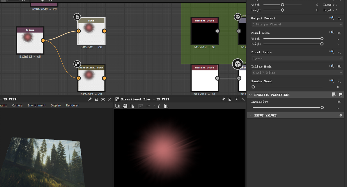 Substance Designer学习笔记（基础01） - 哔哩哔哩