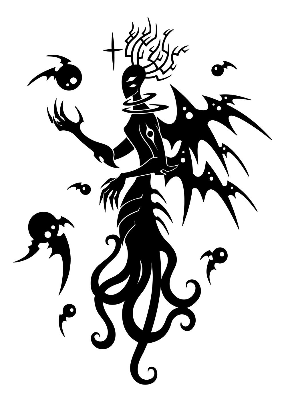 Sunny clock work 的SCP黑白画 - 哔哩哔哩