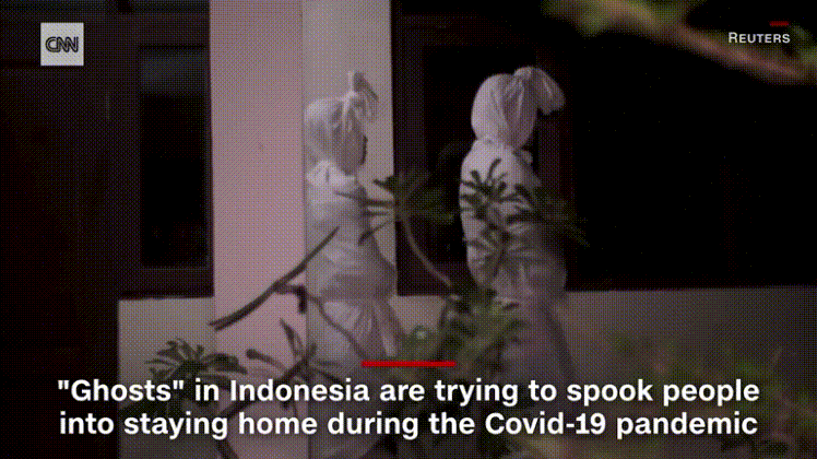 印度尼西亚鬼怪——Pocong - 哔哩哔哩