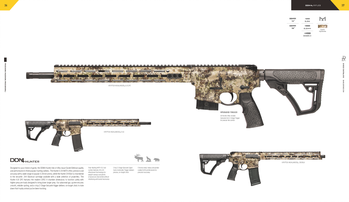 Daniel Defense (丹尼尔防御) 公司2022年度产品册 - 哔哩哔哩