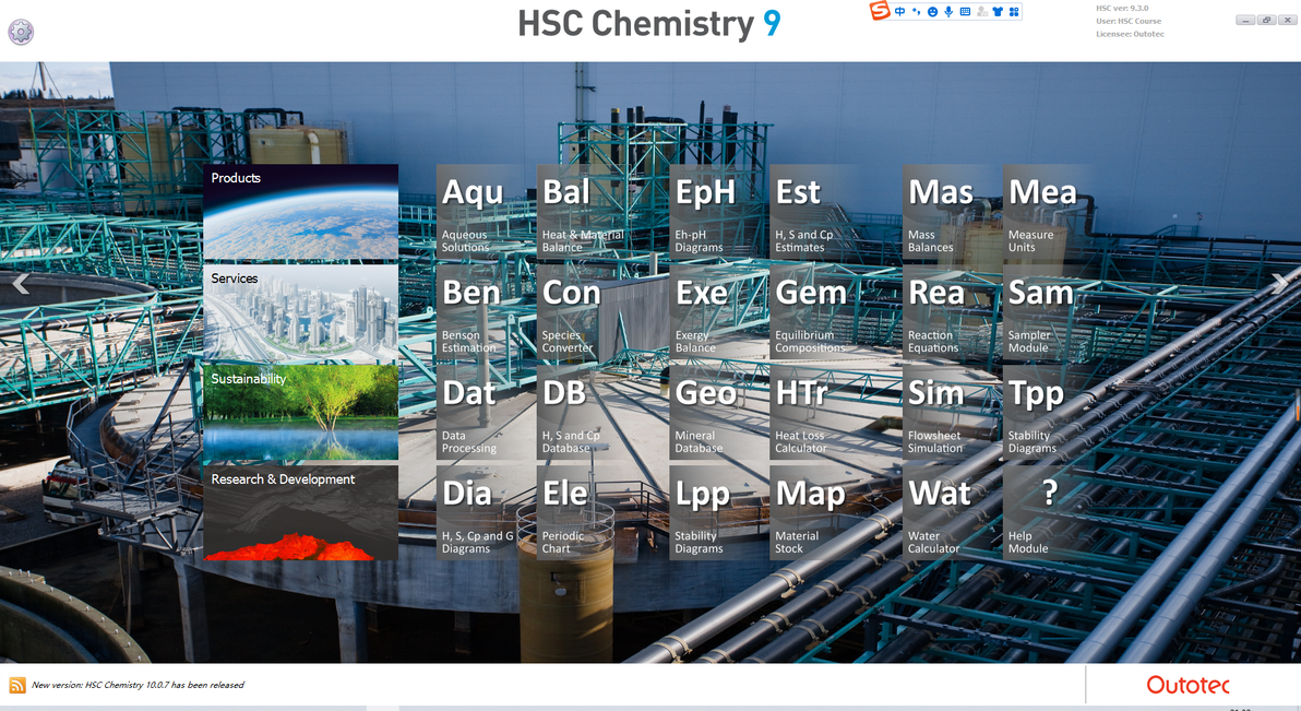 HSC chemistry 9.3 学(po)习(jie)版 安装及使用（Equilibrium Compositions模块） - 哔哩哔哩
