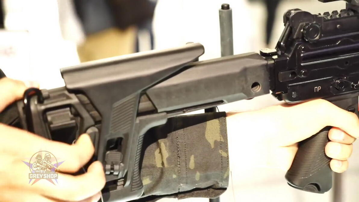 [轻武器科普] 俄罗斯RPL-20轻机枪 - 哔哩哔哩