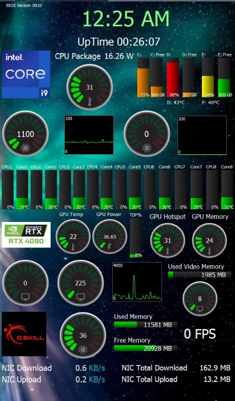 aida64 副屏lcd项目壁纸模板 论坛搬运收集（蓝奏云） - 哔哩哔哩