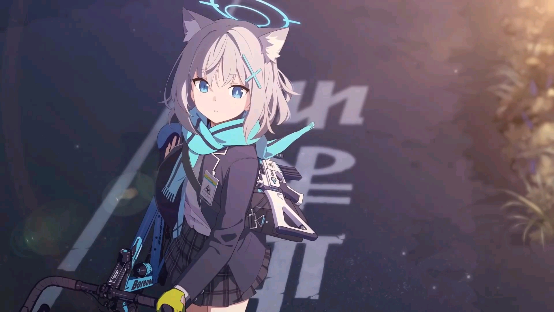 （碧蓝档案同人／白子篇）1.睁眼是白子的一天开始了 - 哔哩哔哩