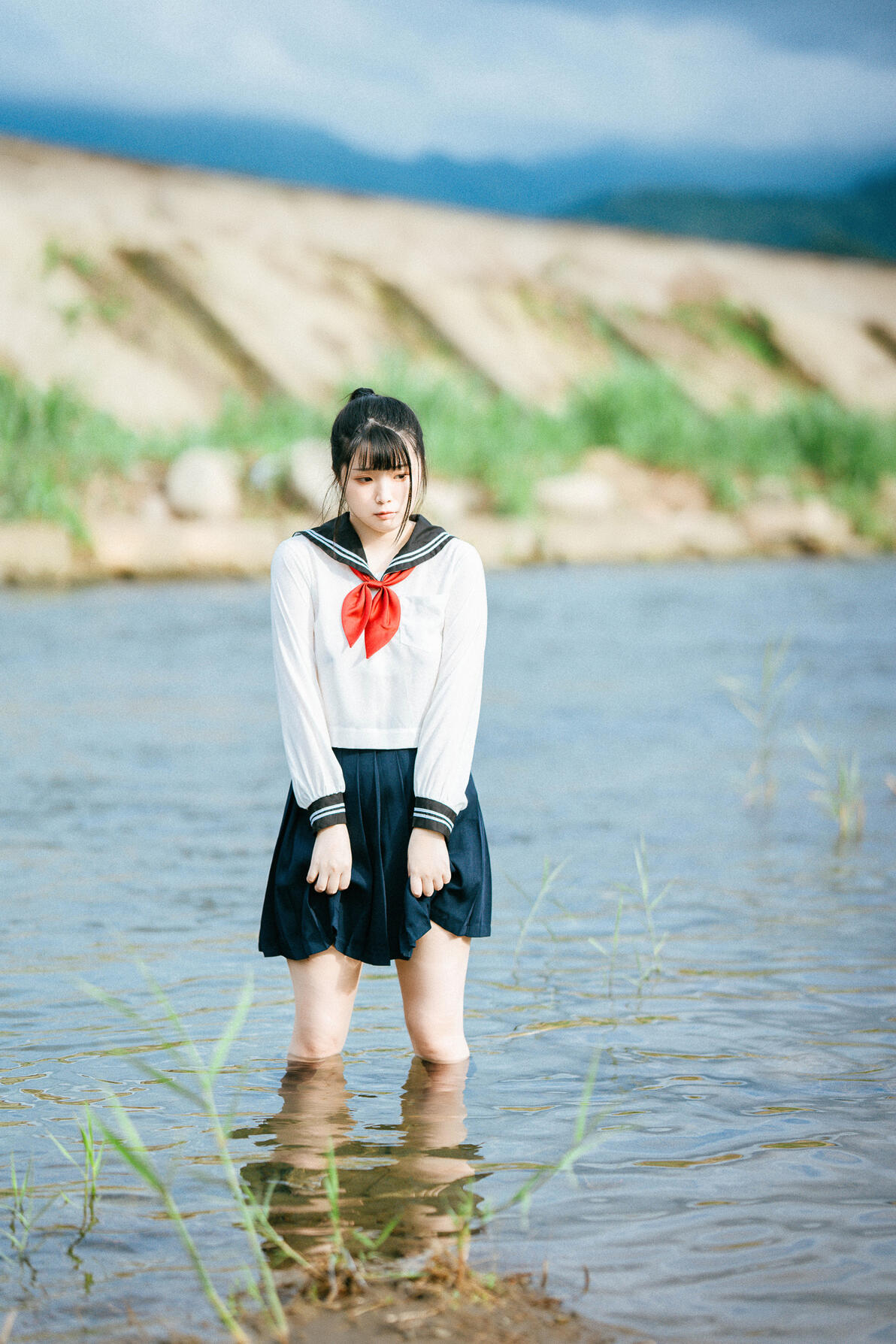 [4k][写真分享]我的身份是蜜桃派甜甜蜜蜜还可爱#落落Raku_閃光少女Shining_Days_ - 哔哩哔哩