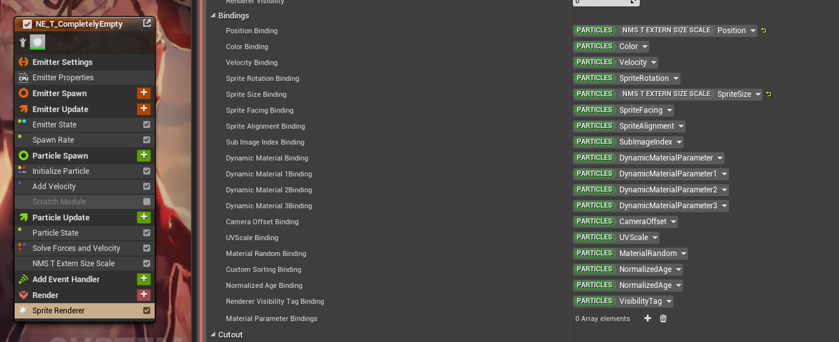 进阶之路：Niagara学习笔记2（Niagara里的位置、速度和力理解） - 哔哩哔哩