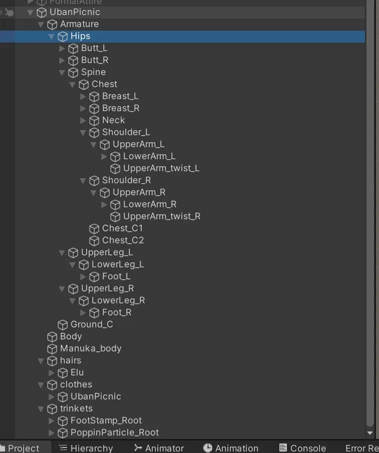 [vrchat改模]modular avatar基础教程 - 哔哩哔哩