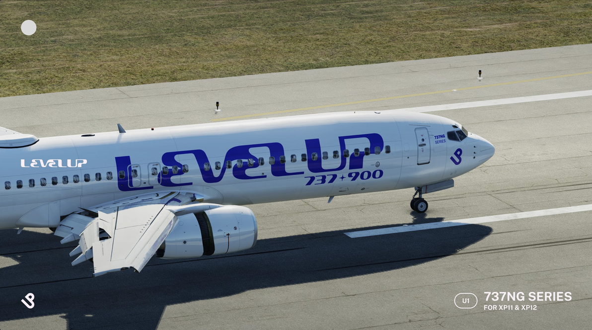 LevelUp 737NG系列U1发布 - 哔哩哔哩