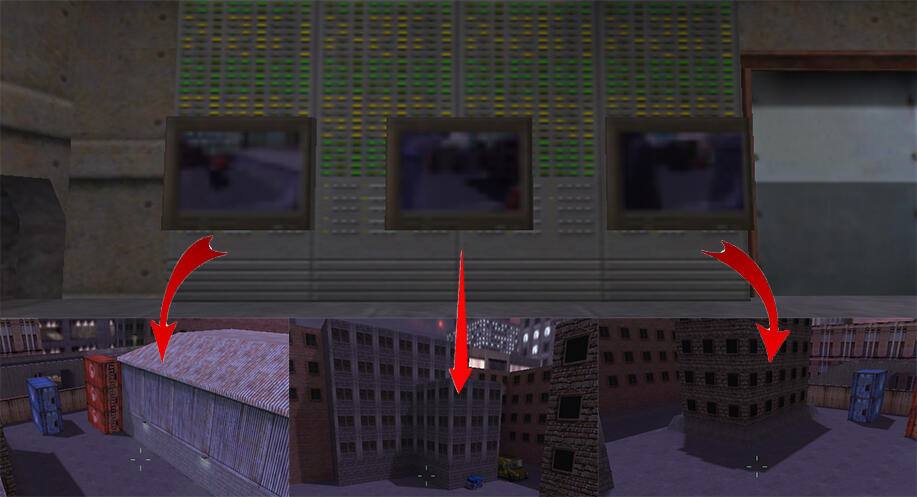 CS经典地图系列：仓库突击 | Assault - 哔哩哔哩