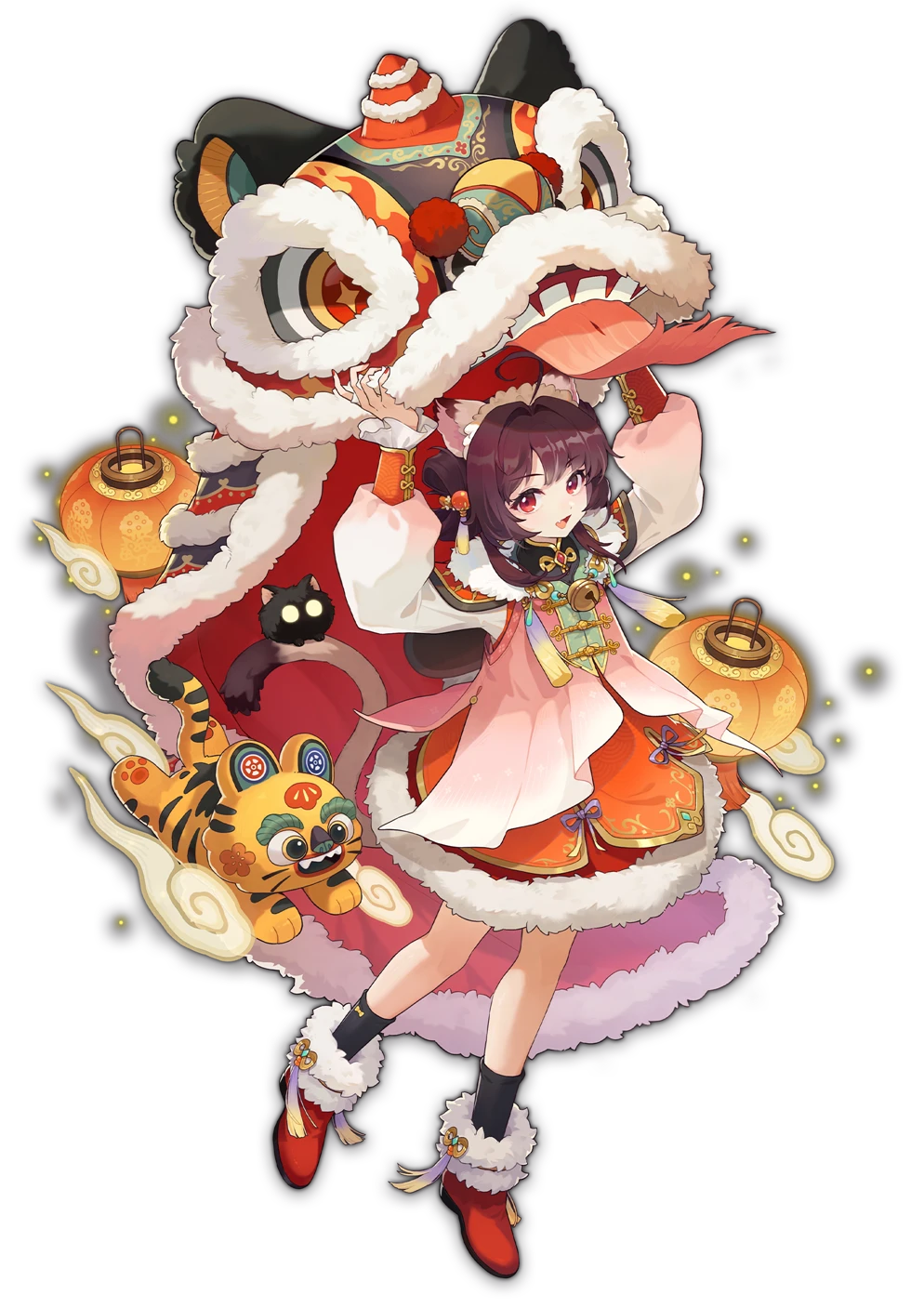 《雀魂麻将》游戏人物立绘合集1 - 哔哩哔哩