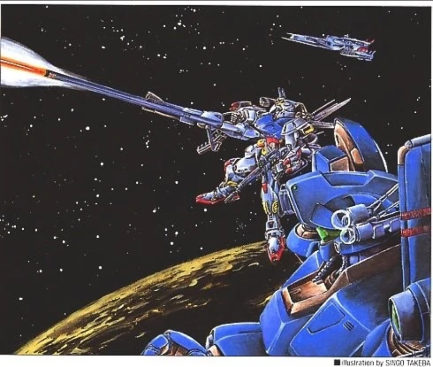 为联邦贡献一生----杰刚机体系列简介 - 哔哩哔哩