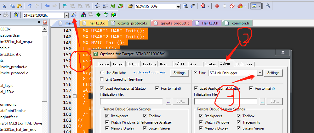 ESP8266学习篇-Gokit V2.1 keil程序烧写 - 哔哩哔哩