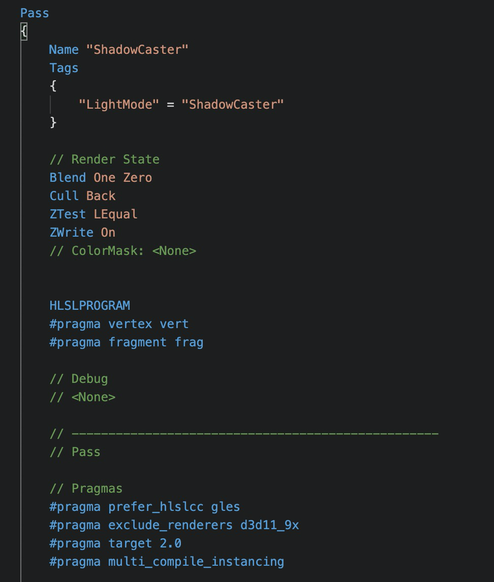 Unity Shader Graph 漫游解析 (五) 阴影、多Pass - 哔哩哔哩