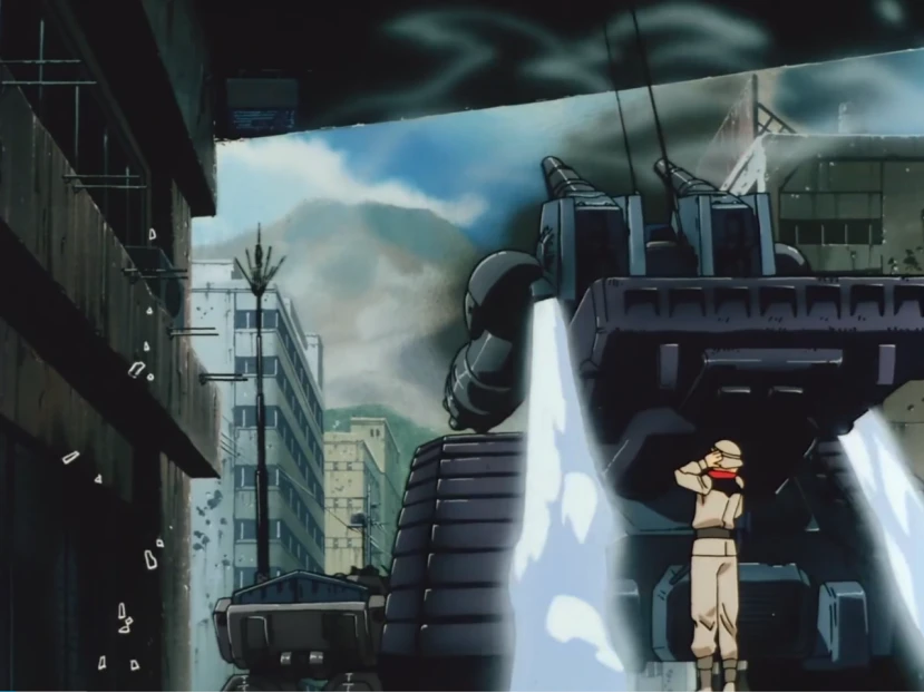 【高达第08MS小队】重炮狙击----RX-75 量产型钢坦克 - 哔哩哔哩