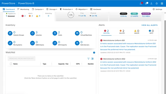 DellEMC PowerStore存储管理手册（三） - 哔哩哔哩