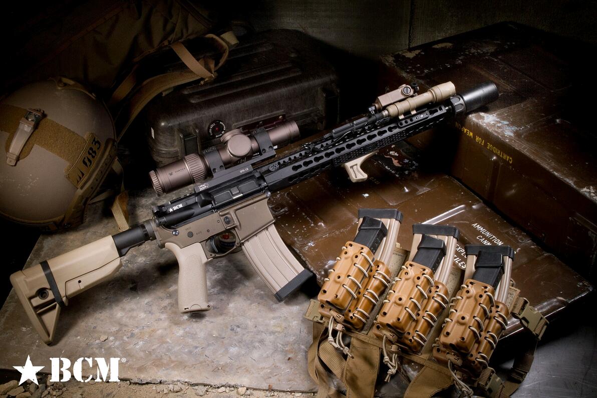 【坚持军规的标准】BCM Rifle美图合集 - 哔哩哔哩