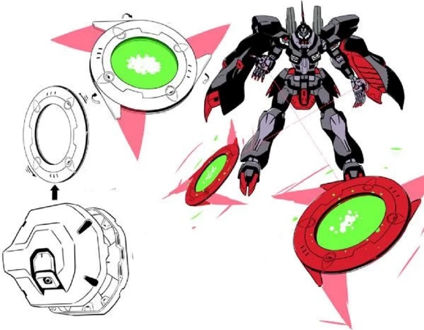 【高达G复国】以昆塔拉之名----VGMM-Git01 迦巴卡利 - 哔哩哔哩