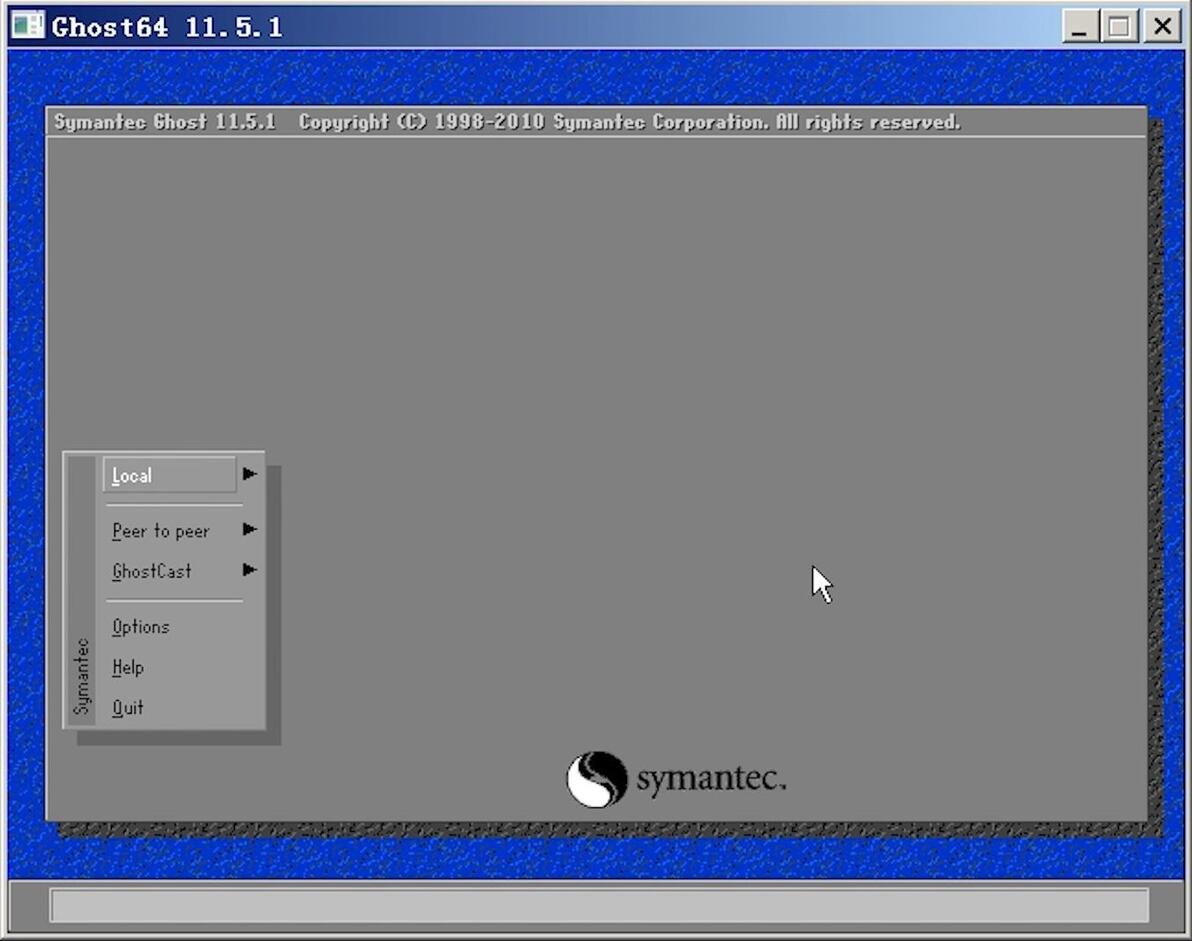 Ghost使用图文教程，备份电脑硬盘分区，恢复系统gho和iso镜像 - 哔哩哔哩
