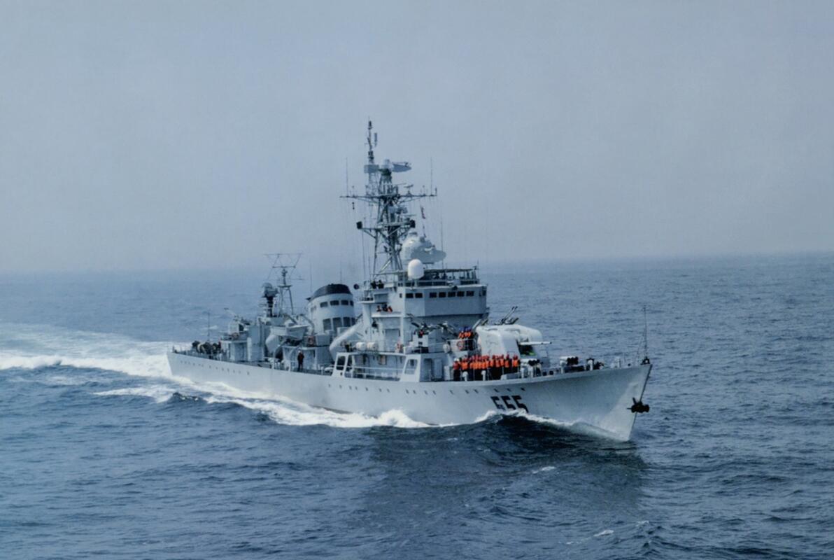 江湖传奇——中国海军053H/H1/H2系列护卫舰概览（下） - 哔哩哔哩