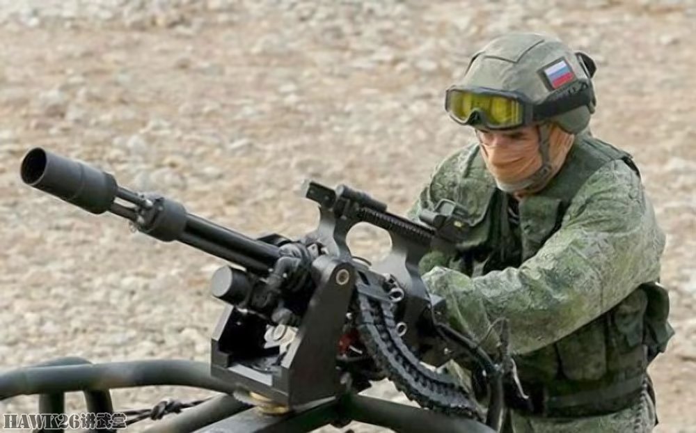 美国M134 vs 苏联GShG-7.62 两个超级大国的加特林机枪谁更猛？ - 哔哩哔哩