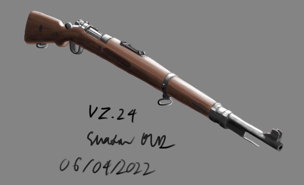 【轻武器科普】捷克vz. 24步枪简介 - 哔哩哔哩