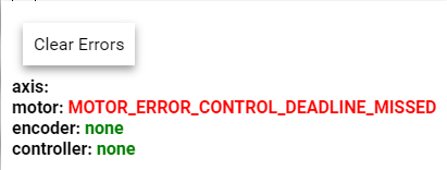 ODrive SPI 编码器使用教程——基于0.5.1 - 哔哩哔哩
