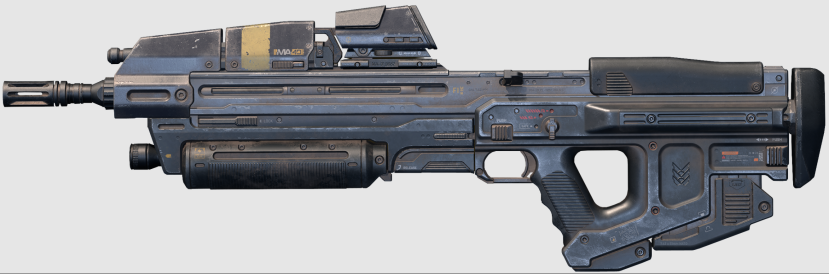 【HALO光环百科】无处不在的游戏图腾----MA系列单兵武器系统 - 哔哩哔哩