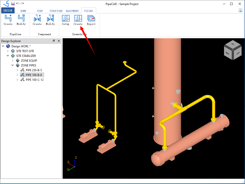 PipeCAD Pipe Isometrics - 哔哩哔哩