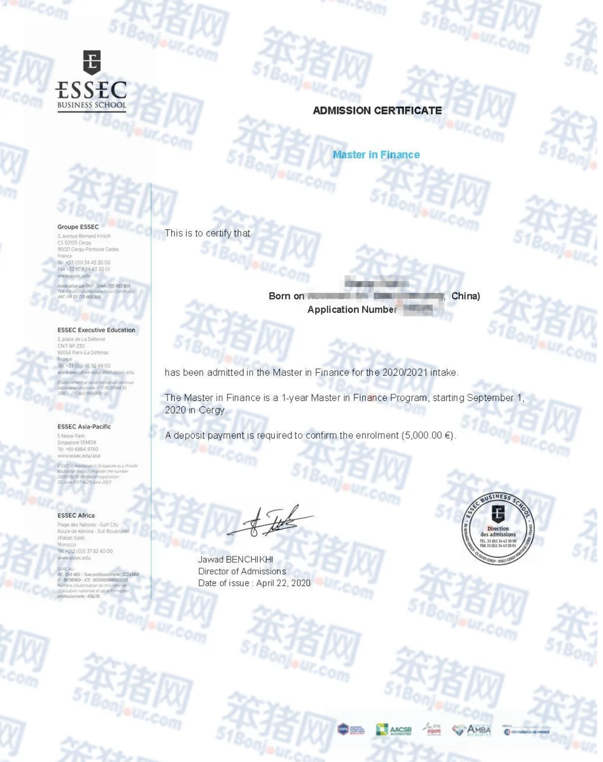 我是如何成功申请到法国TOP2高商ESSEC的MSc金融专业？ - 哔哩哔哩