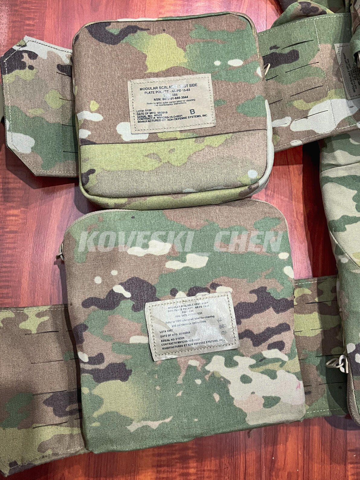 美国陆军两型MSV gen2战斗背心简单上手对比分析【多图】 - 哔哩哔哩