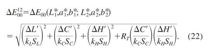 色准中 E 和 JNCD 两者的区别和联系示什么？ - 哔哩哔哩