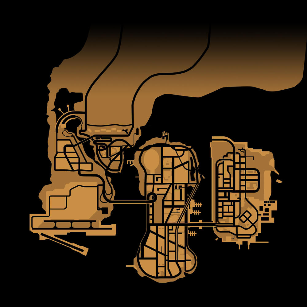 GTA 系列 地图图片超清珍藏 - 哔哩哔哩