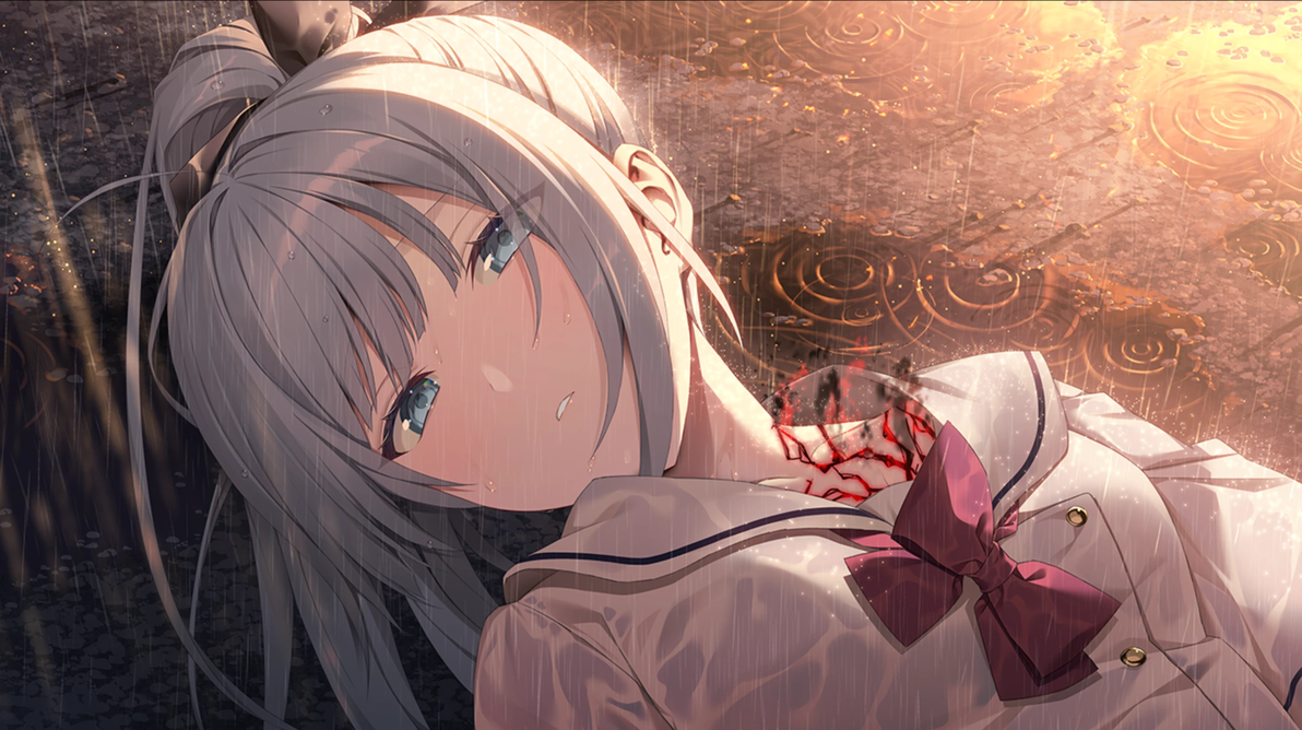 【Gal评测】一言难尽的亚托莉“精神续作”——前翼社新作《GINKA》全方位评测 - 哔哩哔哩