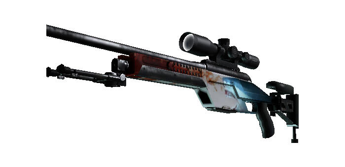 CSGO武器科普（四）SSG08狙击步枪 - 哔哩哔哩