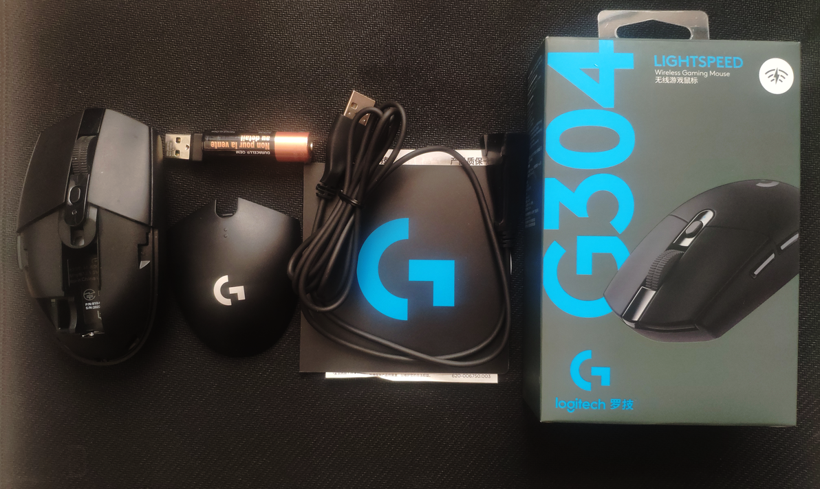 罗技G304入手体验 - 哔哩哔哩