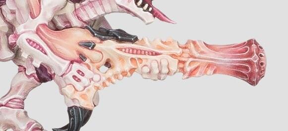 【战锤40K】虫枪合一——泰伦共生武器（远程篇） - 哔哩哔哩