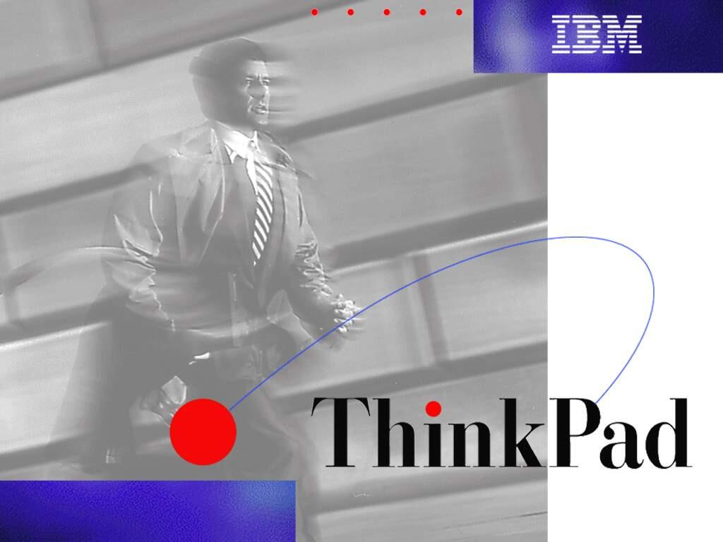 穿越时间·精美绝伦的IBM ThinkPad原厂OEM壁纸 - 哔哩哔哩