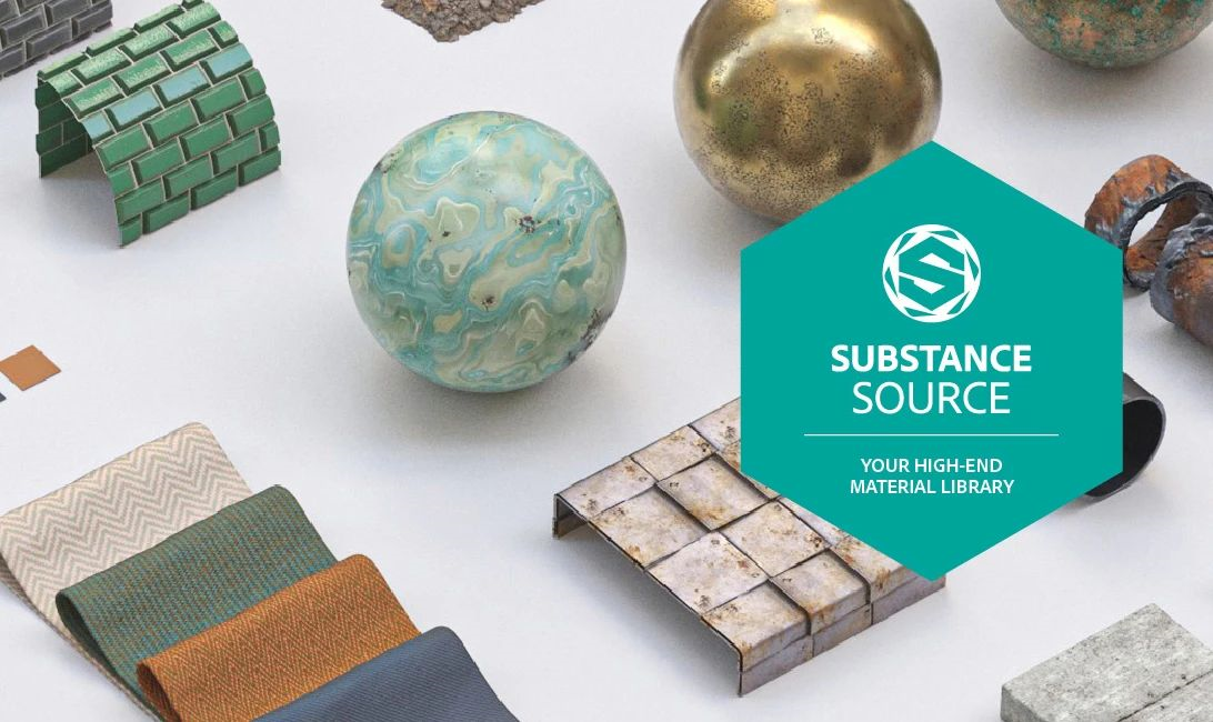 SUBSTANCE SOURCE 材质库高清写实材质更新100+ - 哔哩哔哩