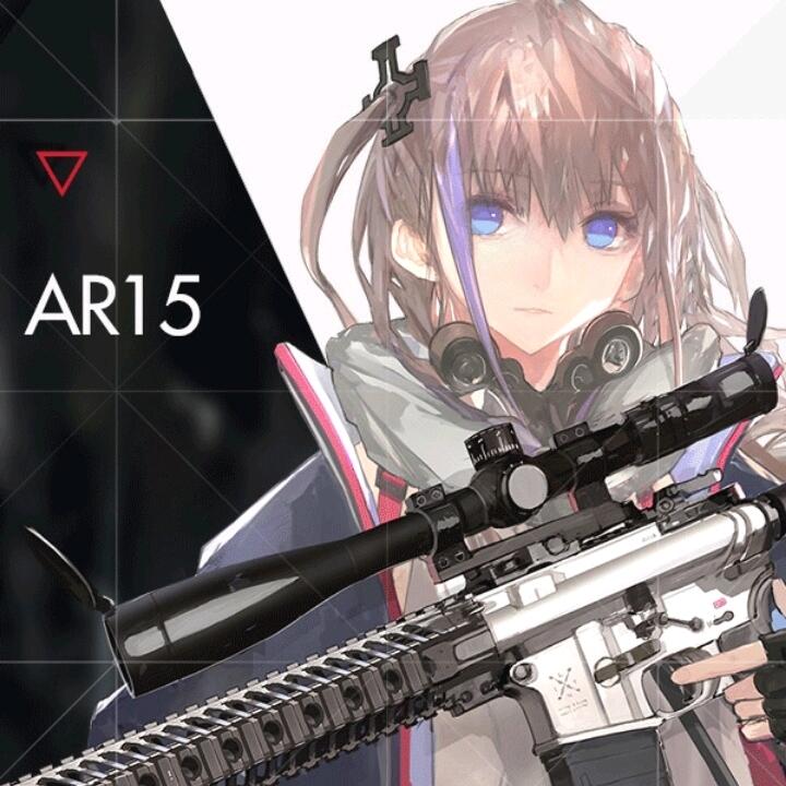 ST-AR15 少女前线壁纸ST-AR15专场 - 哔哩哔哩