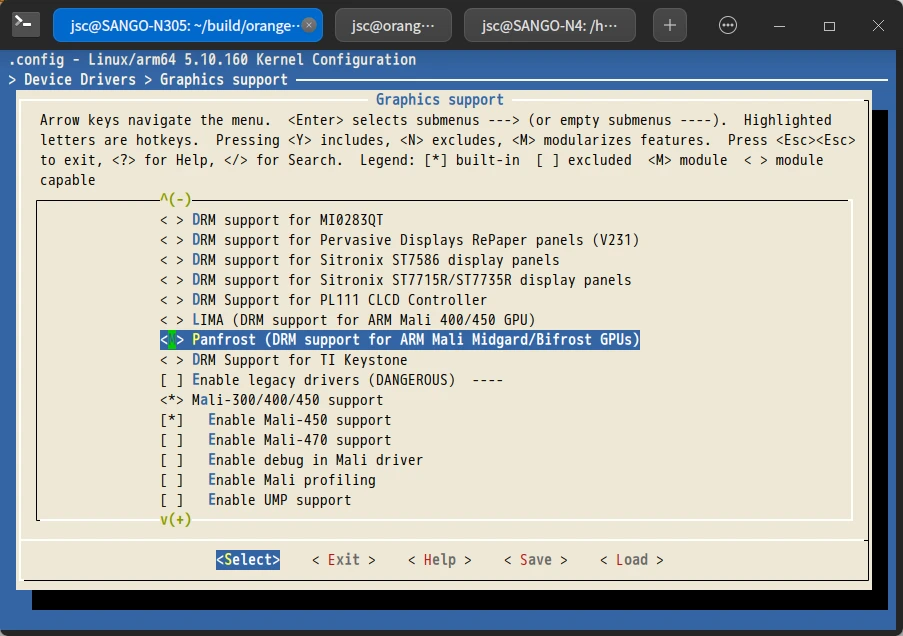 Orangepi-3B rk3566 编译5.10.160内核panfrost驱动 - 哔哩哔哩
