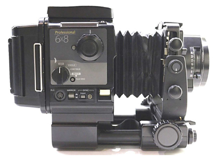 富士GX680三代机型及配件介绍 - 哔哩哔哩