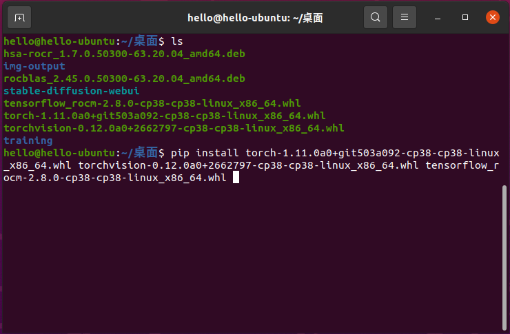（可能已失效）[stable-diffusion] RX580用户看过来，教你开启ROCm，加速Ai出图 - 哔哩哔哩