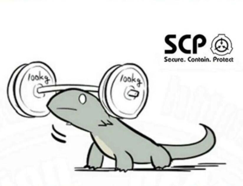 SCP 图片大集合 - 哔哩哔哩