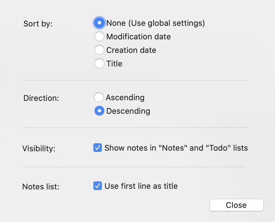Apple生态下的开源笔记 - FSNotes - 哔哩哔哩
